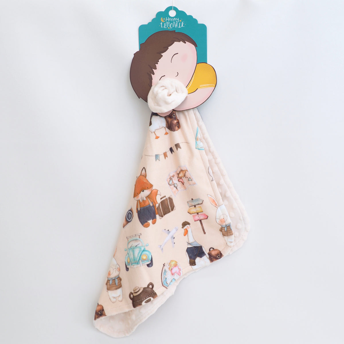 Mini Minky - World Explorer – Honey Lemonade