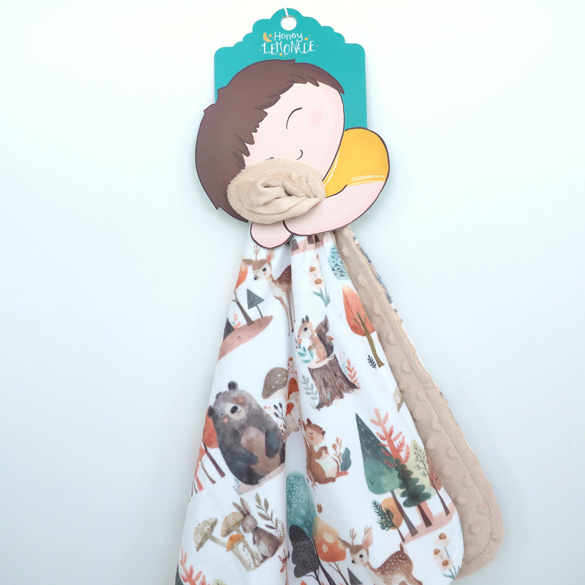 Mini Minky - Enchanted Forest – Honey Lemonade