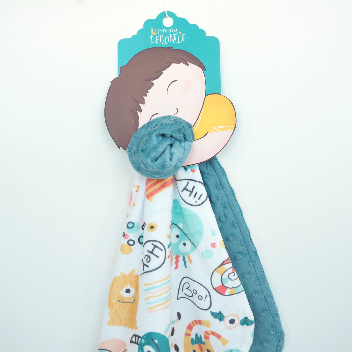Mini Minky - Monster Party – Honey Lemonade
