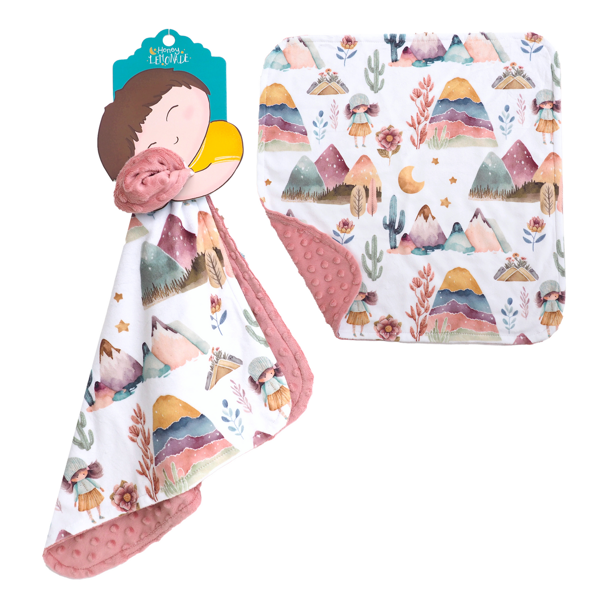 Mini Minky - Dreamland – Honey Lemonade